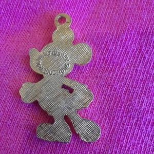 Jewelry | Disney Mickey Mouse Necklace Charm | Poshmark